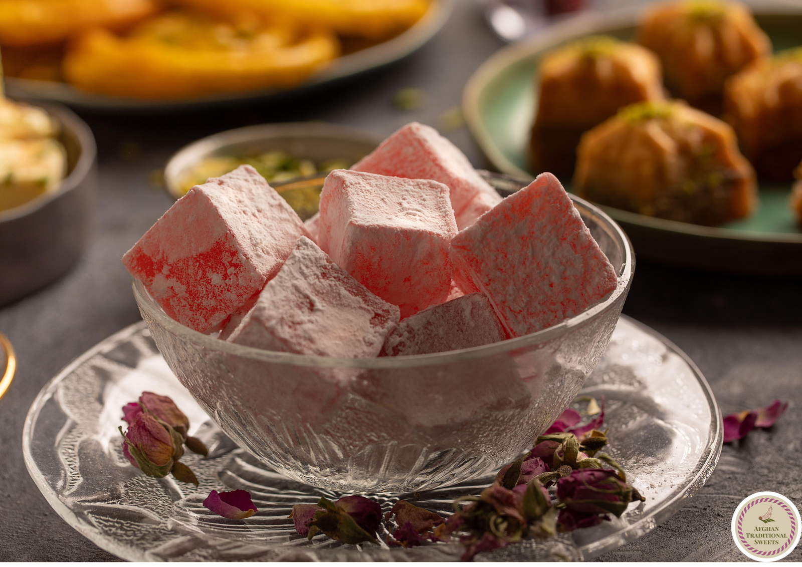 Afghan Traditional Sweets