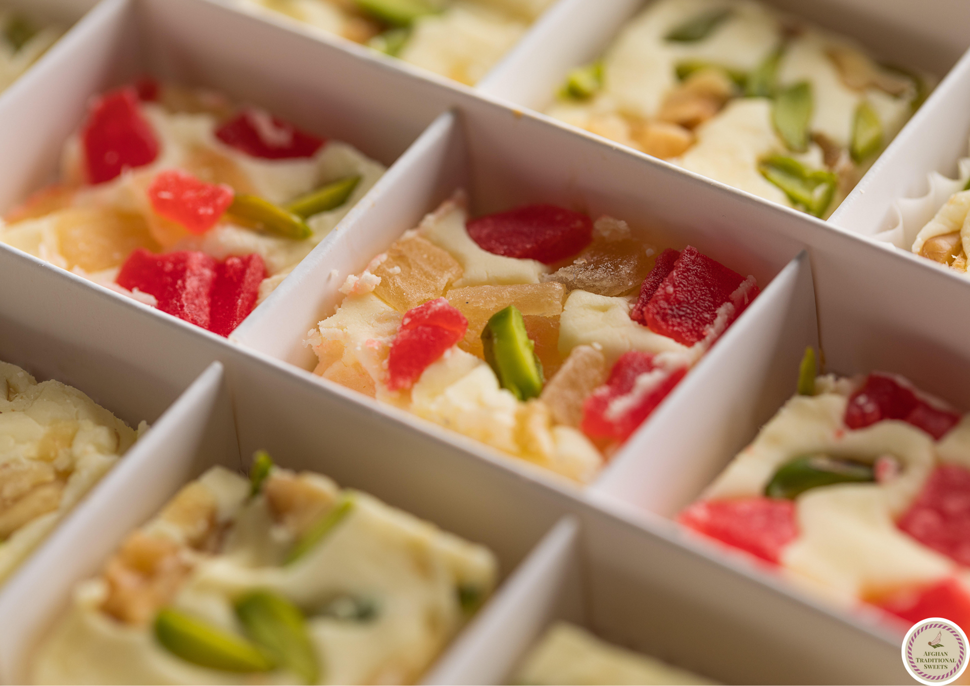 Afghan Traditional Sweets